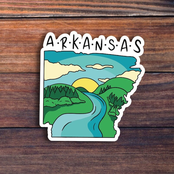 Arkansas Decal - Etsy