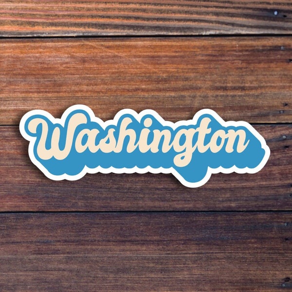 Washington State - Etsy