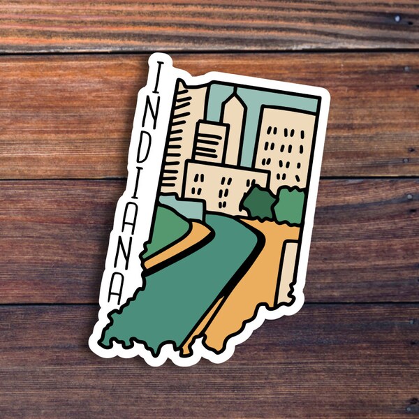Indiana University Stickers - Etsy