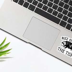 Rizz Em With the Tism Waterproof Weatherproof Vinyl Sticker Decal - Etsy