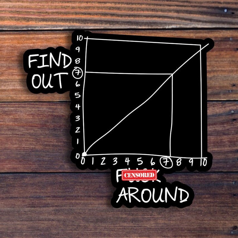 F Around and Find Out Svg - Etsy