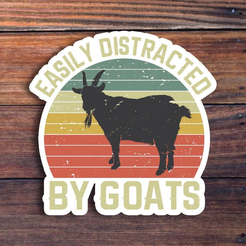 Goat Stickers - Etsy