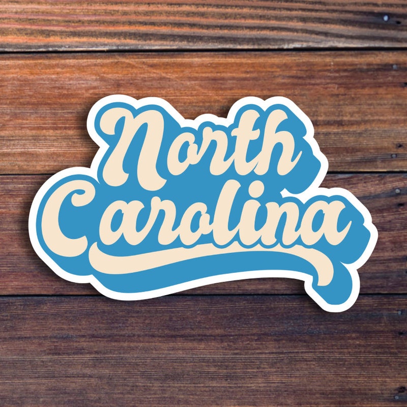 North Carolina Decal - Etsy