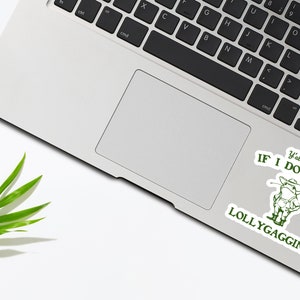 Y'all Mind If I Do Some Lollygagging Sticker, Funny Frog and Toad ...