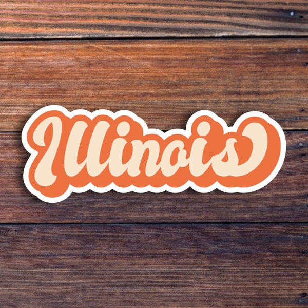 Illinois State - Etsy