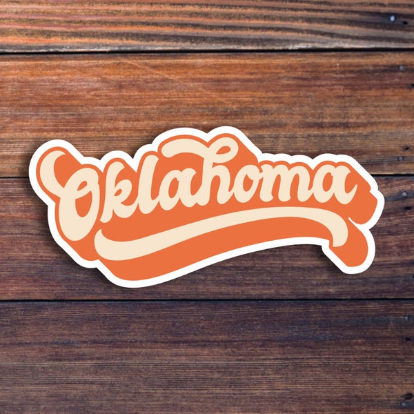 Oklahoma Decal - Etsy