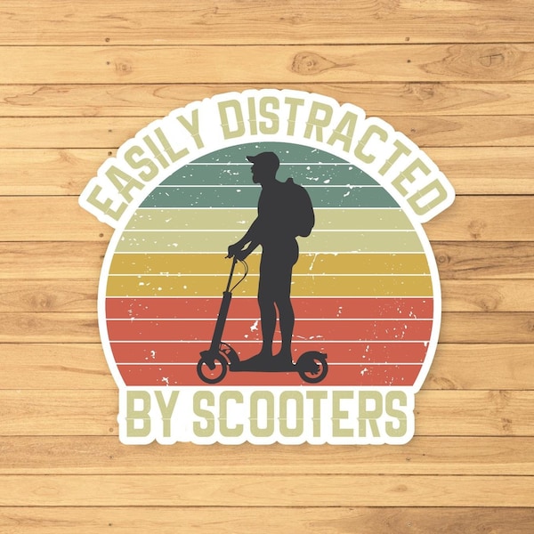 Scooter Stickers - Etsy