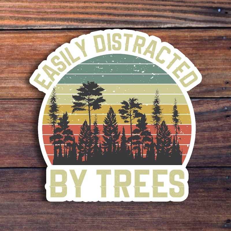 Tree Stickers - Etsy