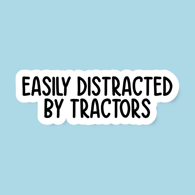 Tractor Stickers - Etsy