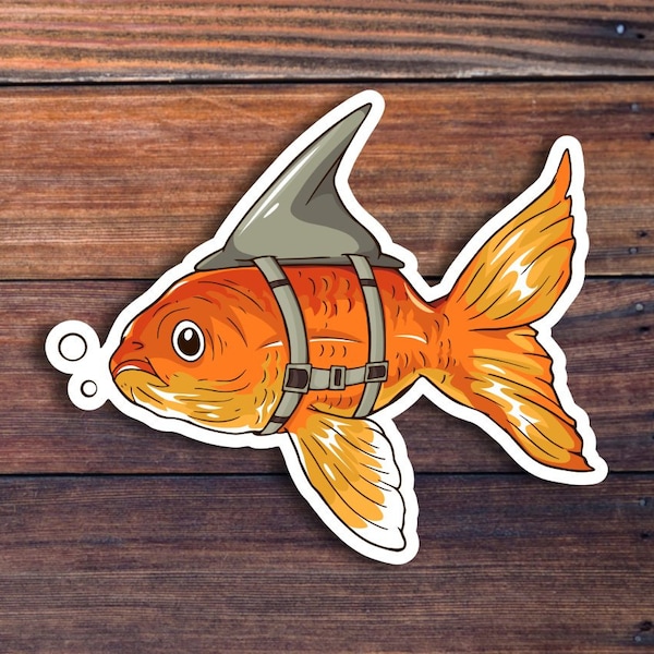 Shark Stickers - Etsy