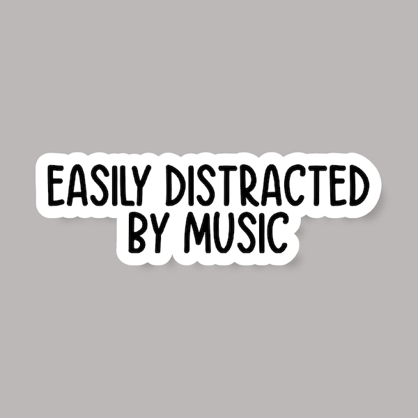 Music Stickers - Etsy