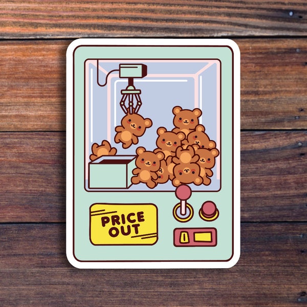 Teddy Bear Stickers - Etsy