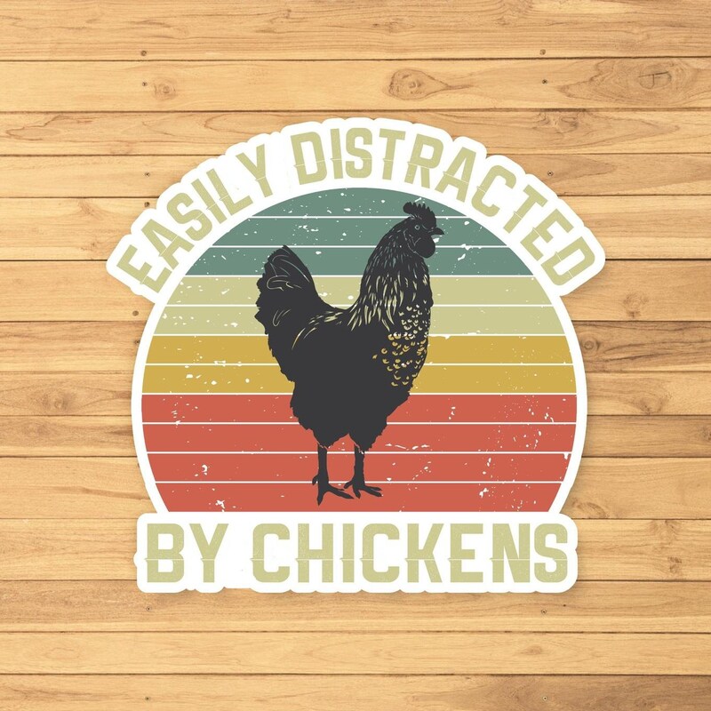 Chicken Decals - Etsy