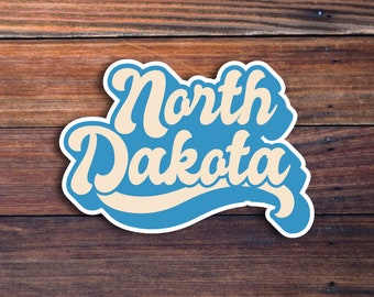 New York Retro Text Vinyl Sticker, New York Stickers, New York Decal ...