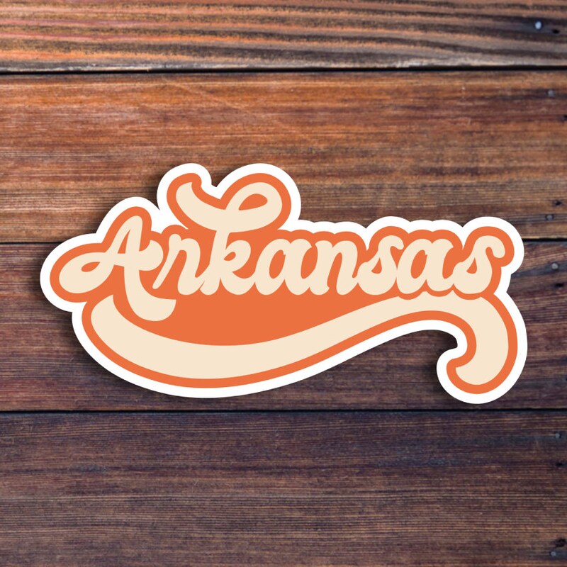 Arkansas Decal - Etsy
