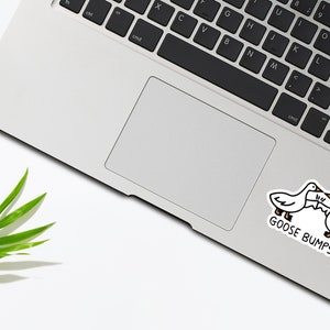 Goose Bumps Sticker, Funny Sticker, Goose Sticker, Funny Meme Decal for ...
