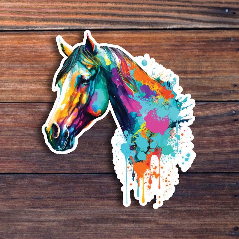 Horse Stickers - Etsy
