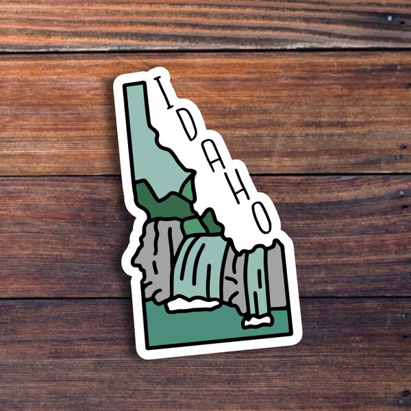 Idaho Stickers - Etsy