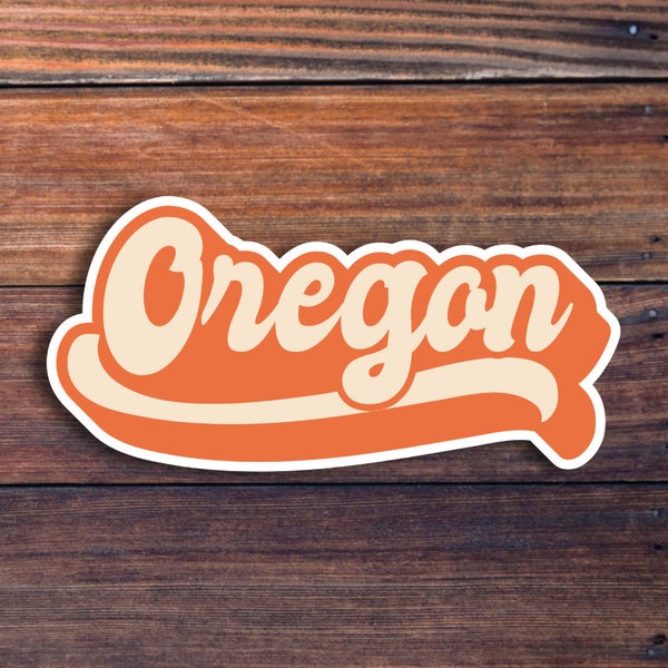 Oregon Stickers - Etsy