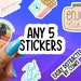 Stay Weird Sticker Fun Vinyl Decal - Etsy