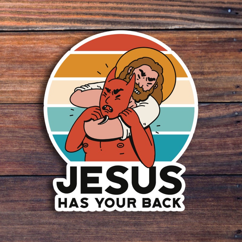 Jesus Stickers - Etsy