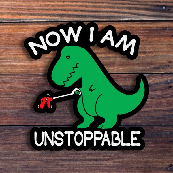 T Rex Sticker - Etsy