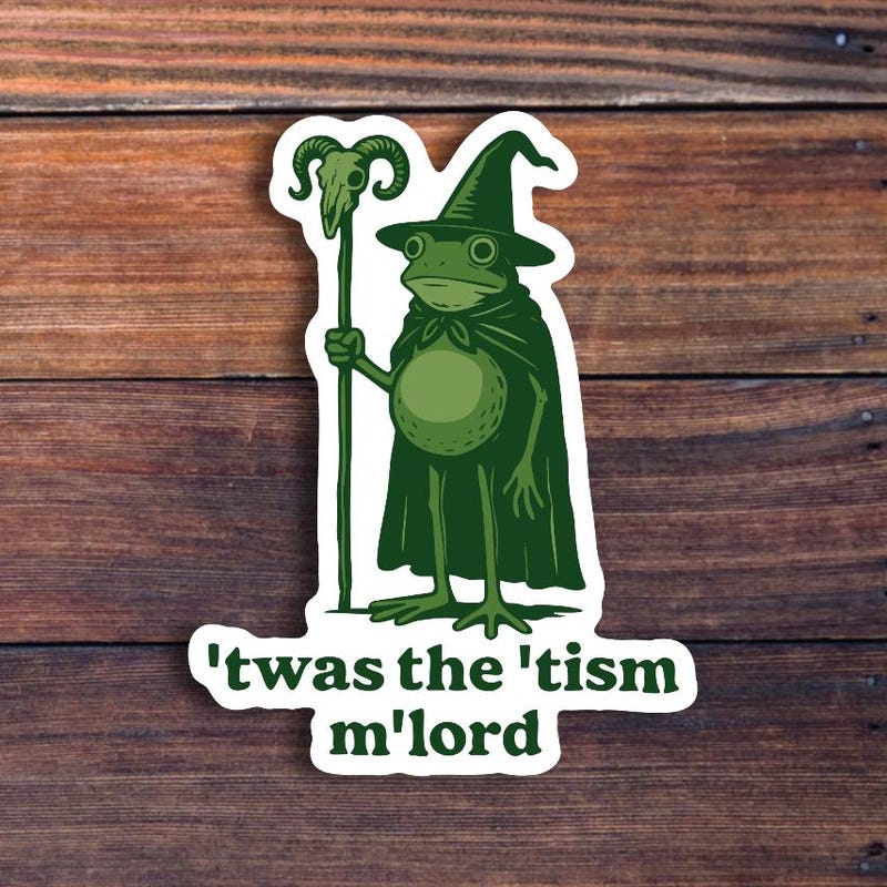 Twas the Tism - Etsy