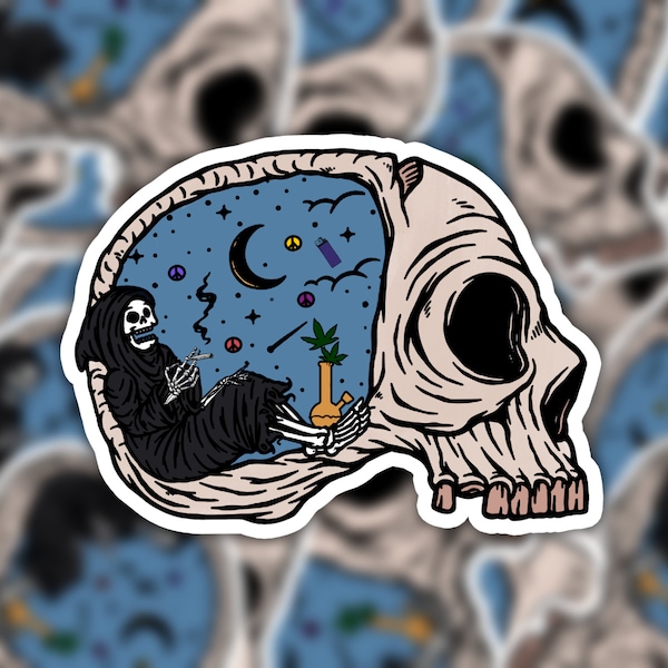 Stoner Stickers - Etsy