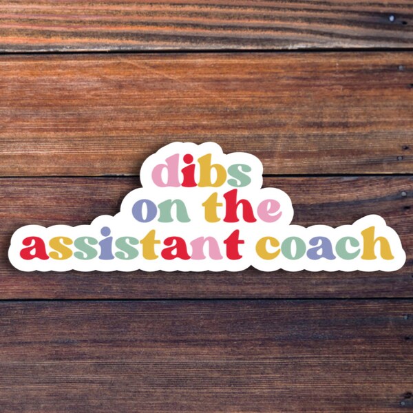 Assistant Coach - Etsy