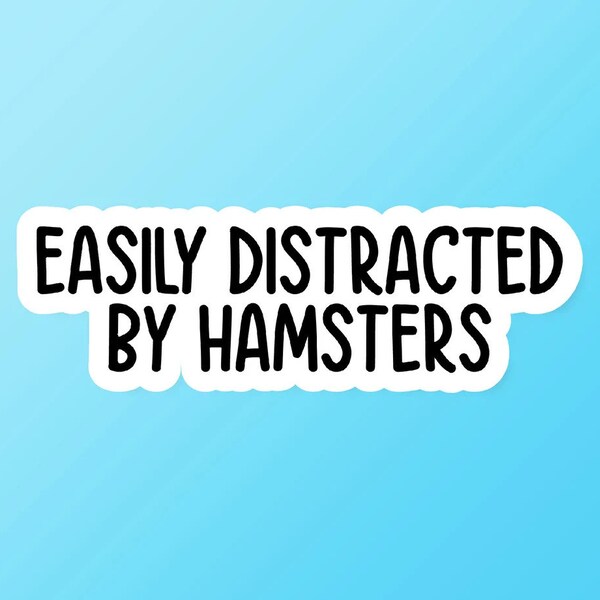 Hamster Stickers - Etsy