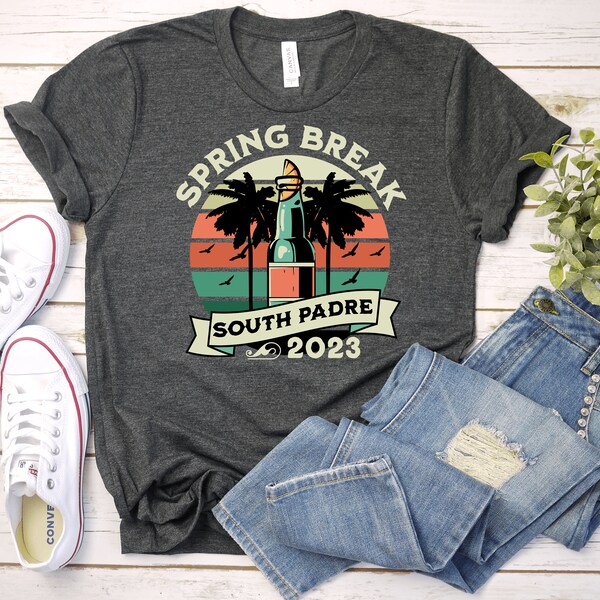 Tshirt South Padre - Etsy