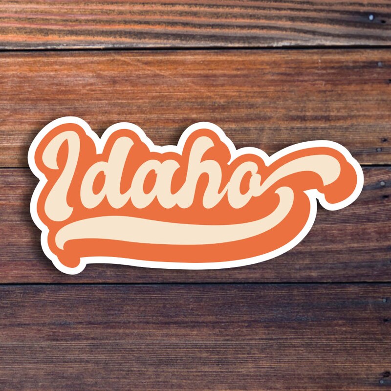 Idaho Stickers - Etsy