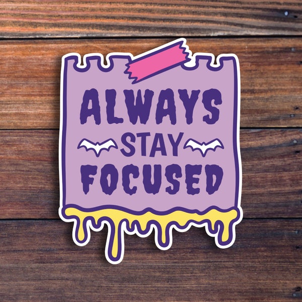 Stay Focused - Etsy