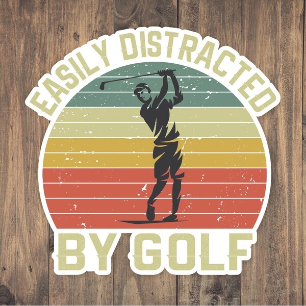 Funny Golf Cart Decal - Etsy