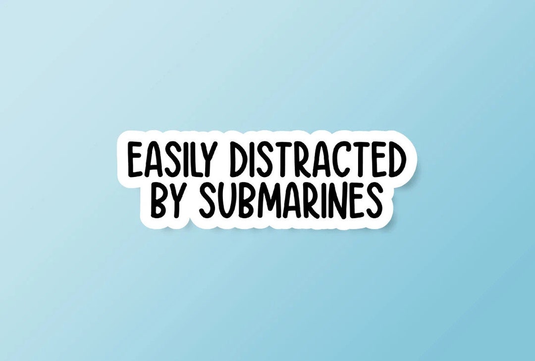 Submarine Sticker, Submarine Gifts, Submarine Stickers, Vinyl Stickers ...