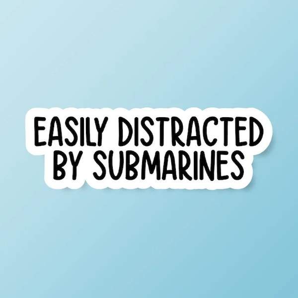 Submarine Sticker - Etsy