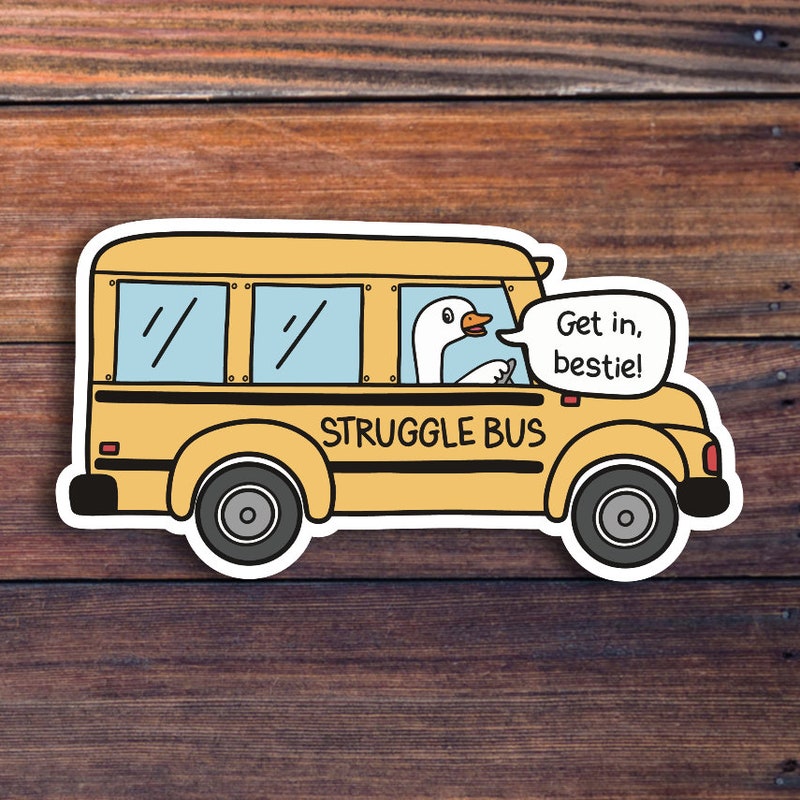 Bus Stickers - Etsy
