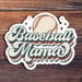 Funny Baseball Sticker,baseball Laptop Decals,baseball Tumbler Stickers ...