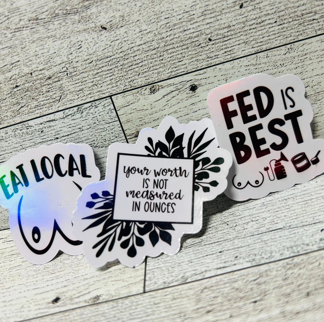 Baby Feeding Stickers Breastfeeding Formula Feeding Stickers - Etsy