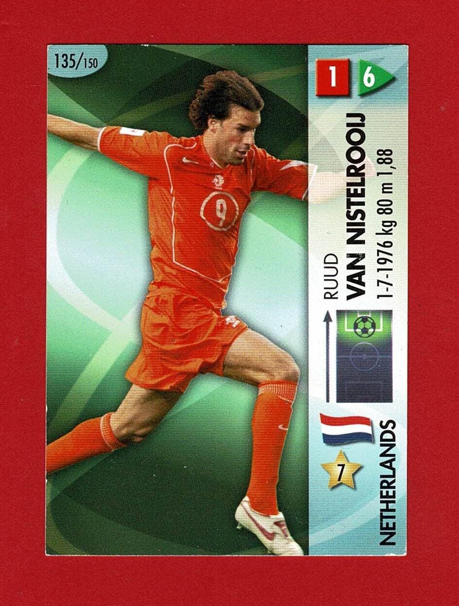 RUUD VAN NISTELROOY - Original Dutch Footballer Trading Card - F.I.F.A ...