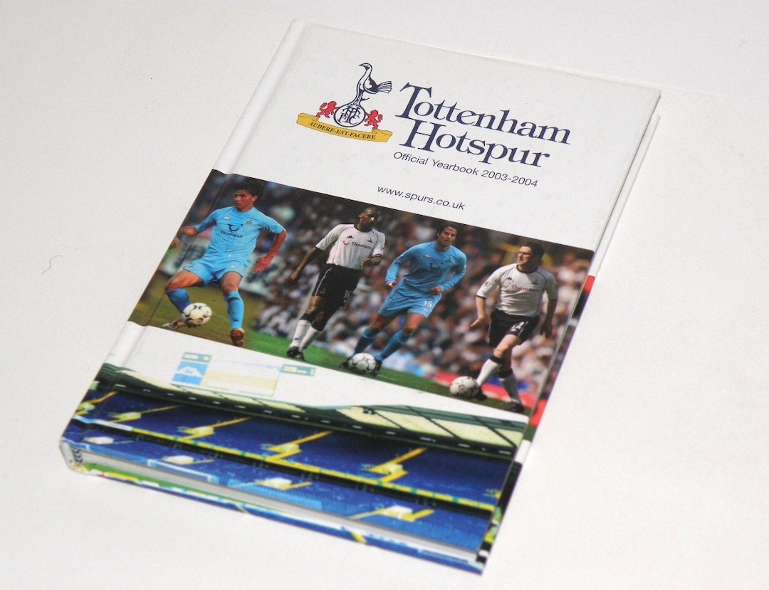 2003-2004 SPURS HANDBOOK Tottenham Hotspur Football Club - Etsy