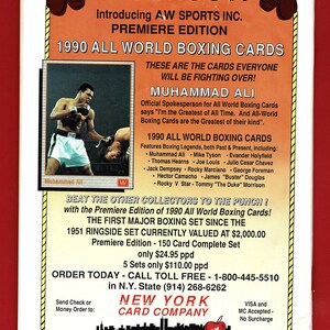 1991 'WORLD BOXING' Magazine - Original April 1991 Publication ...