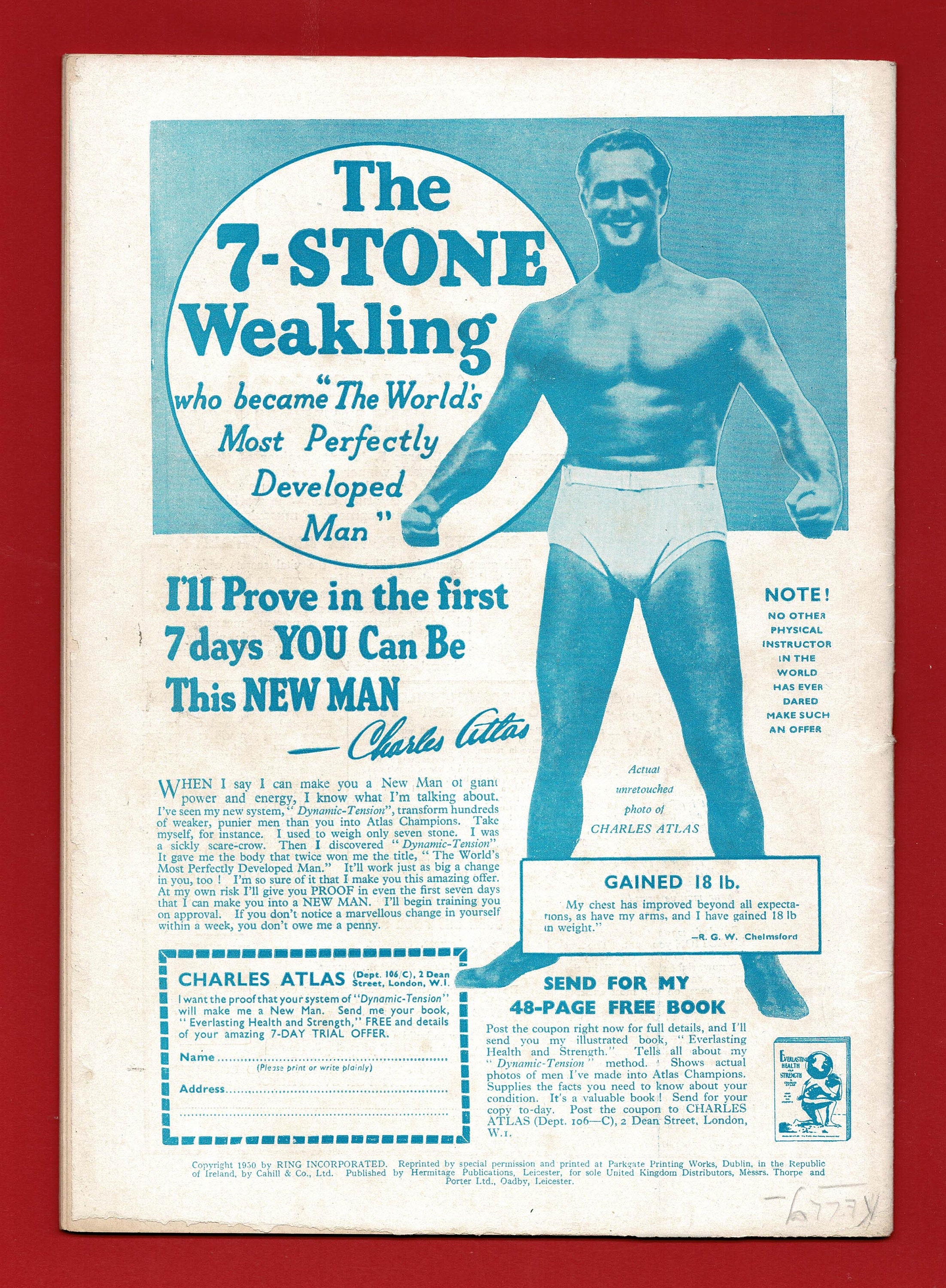 1952 'THE RING' BOXING Magazine 30th Anniversary Issue Original ...