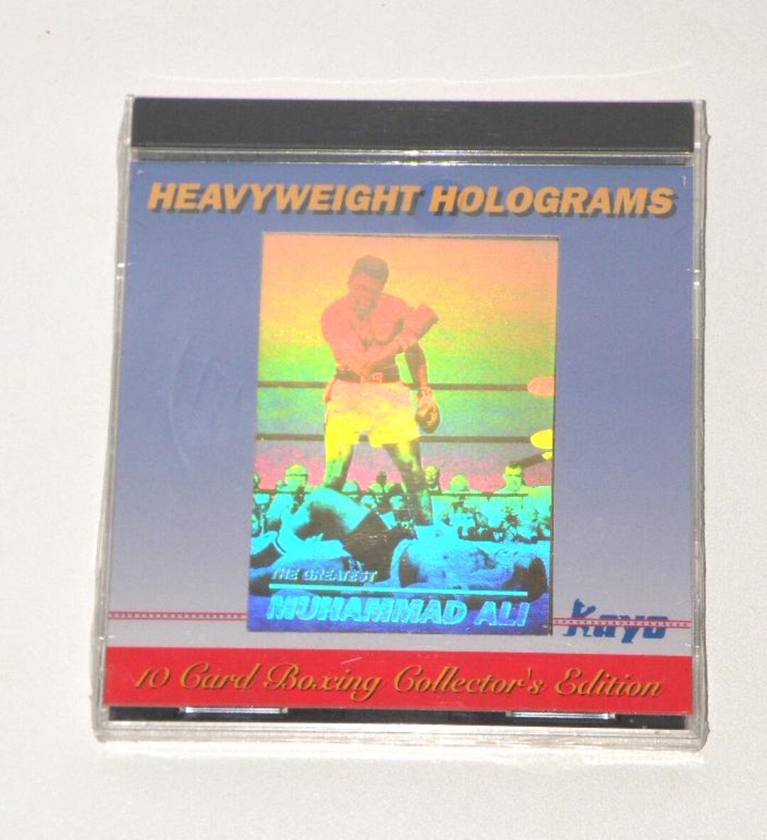 BOXING HEAVYWEIGHT HOLOGRAMS - Trading Card Set - Kayo 1992 - Great U.S ...