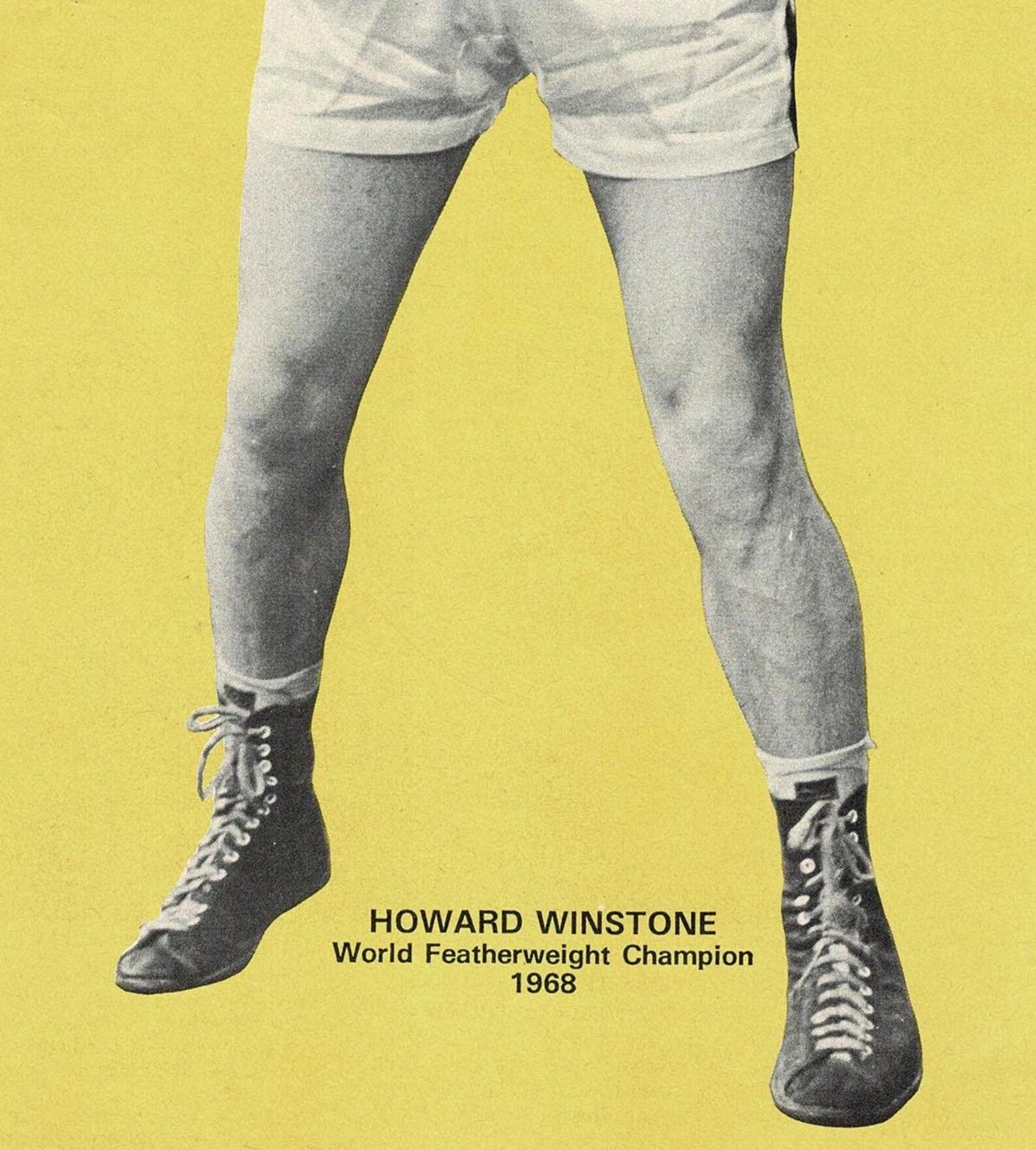 HOWARD WINSTONE Boxer - Boxing News Poster - Original - 11 1/4" X 8 1/4 ...