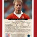 DENNIS BERGKAMP holland / Netherlands Original 1994 Footballer Trading ...