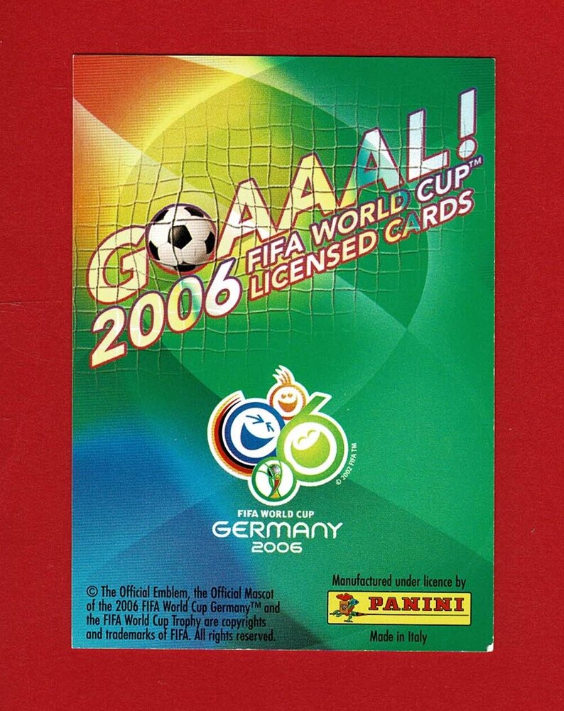 RONALDO - ORIGINAL Brazilian Footballer Trading Card - Germany F.I.F.A ...