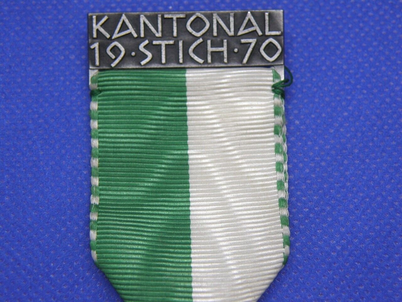 KANTONAL STICH FESTIVAL Shooting Medal 1970 Switzerland - Etsy