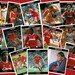 LIVERPOOL F.C. Original 1990 ORBIS Football Stickers Soccer Trading ...