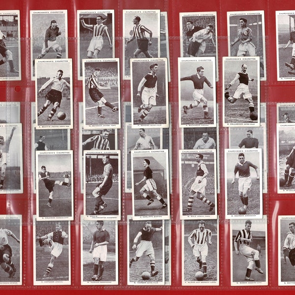 Football Card Online - Etsy